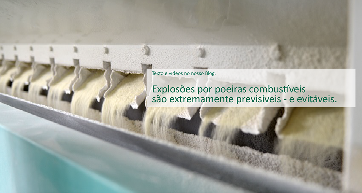 Explosões por poeiras combustíveis são extremamente previsíveis - e ...